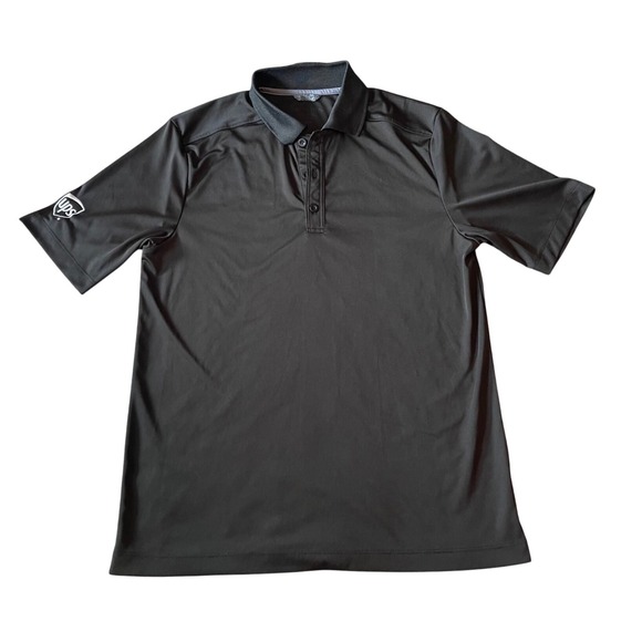 trimark | Shirts | Ups United Parcel Service Polo Shirt Black Short ...
